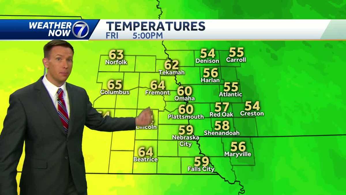Sun returns late Friday, great weather this weekend