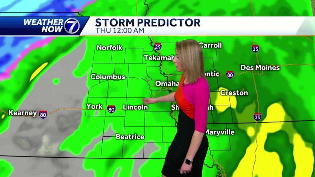 Rain Wednesday and Thursday, light snow possible Friday