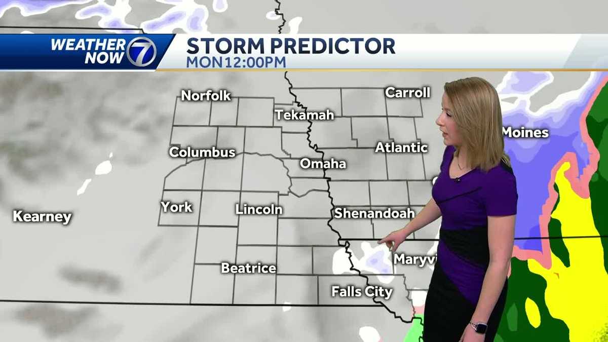 Mild today, cold air returns for New Year's Eve