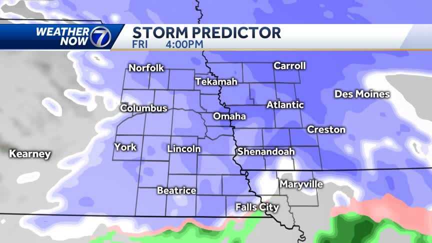 Quiet Thursday, snow likely Friday afternoon and evening