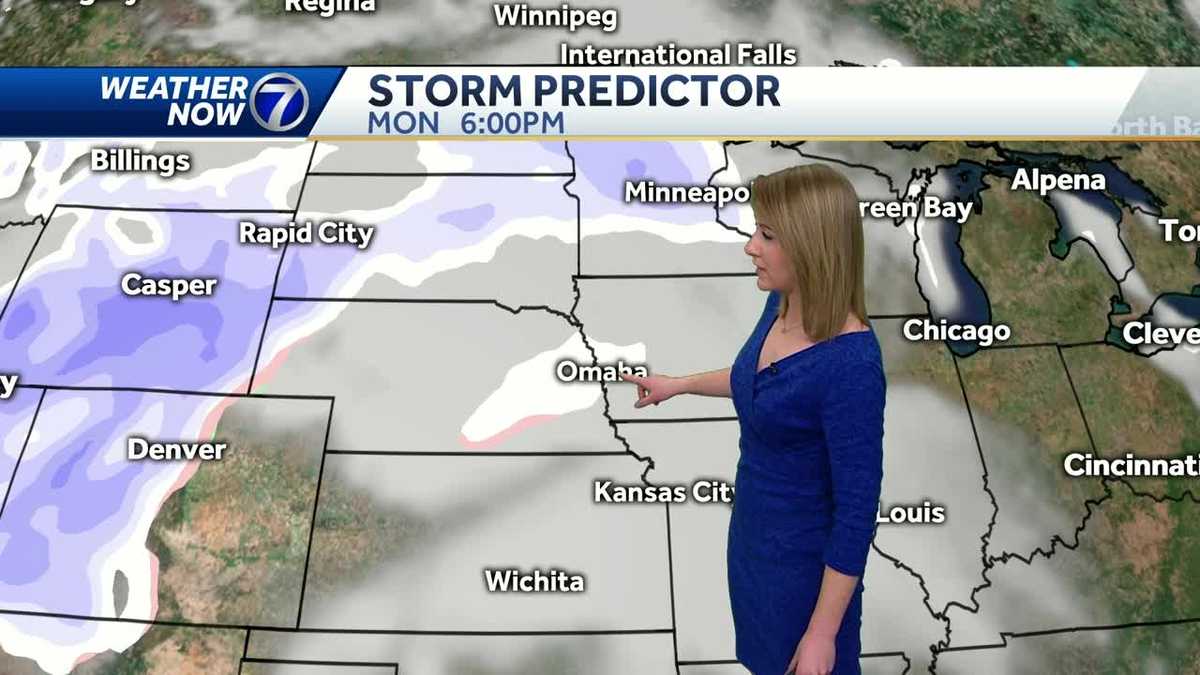 Cold and dry this weekend, snow chances return next week