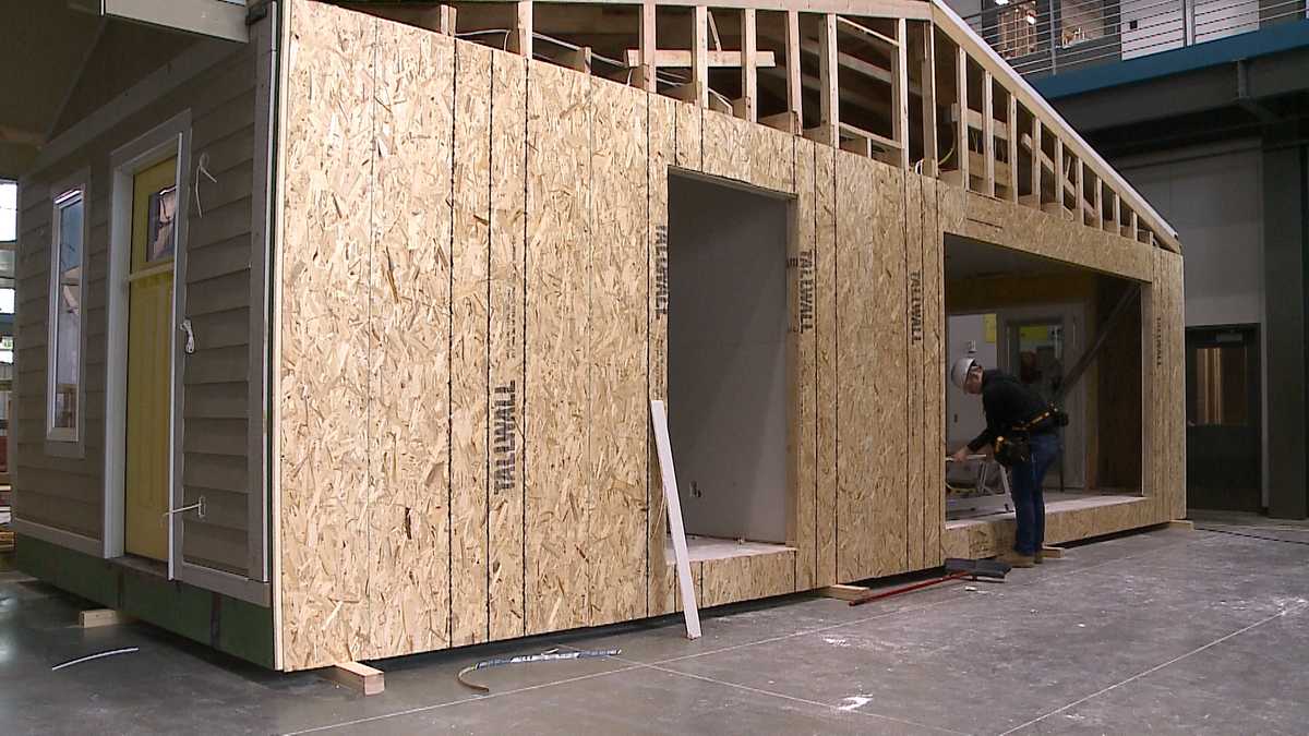 Building a home on MCC's campus