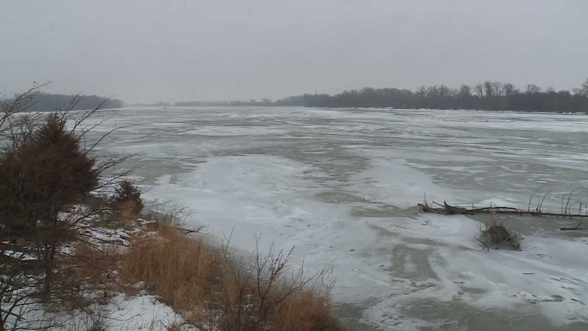 'Pay attention': Ice jams, flooding possible along Elkhorn and Platte ...