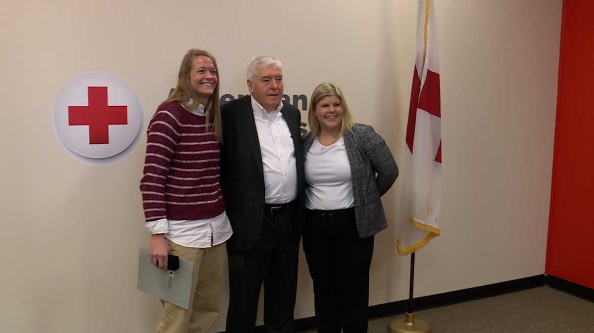 YMCA employees awarded for saving a life