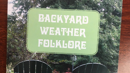 Weather Folklore book