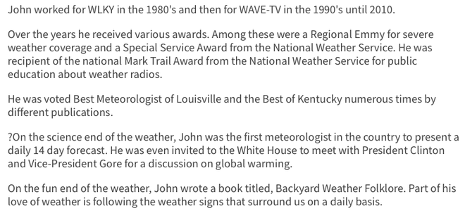 Here's how to buy the weather folklore book
