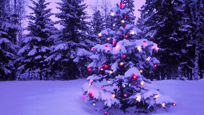 A look at the snow chances into Christmas