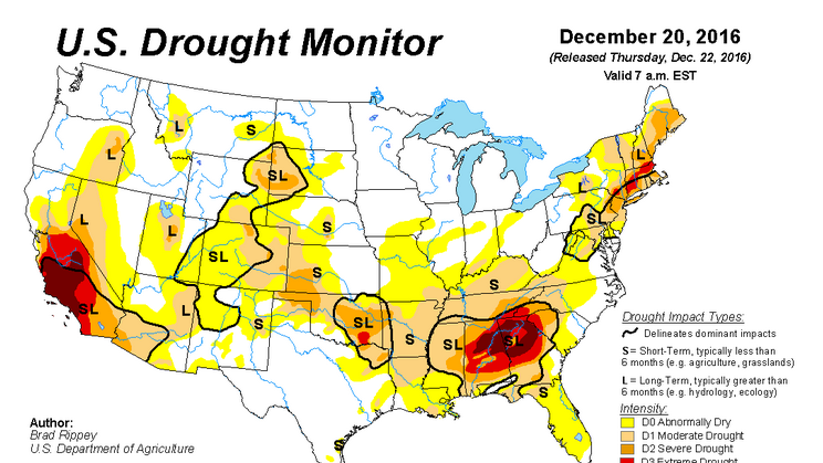 Drought update for Kentucky and Indiana