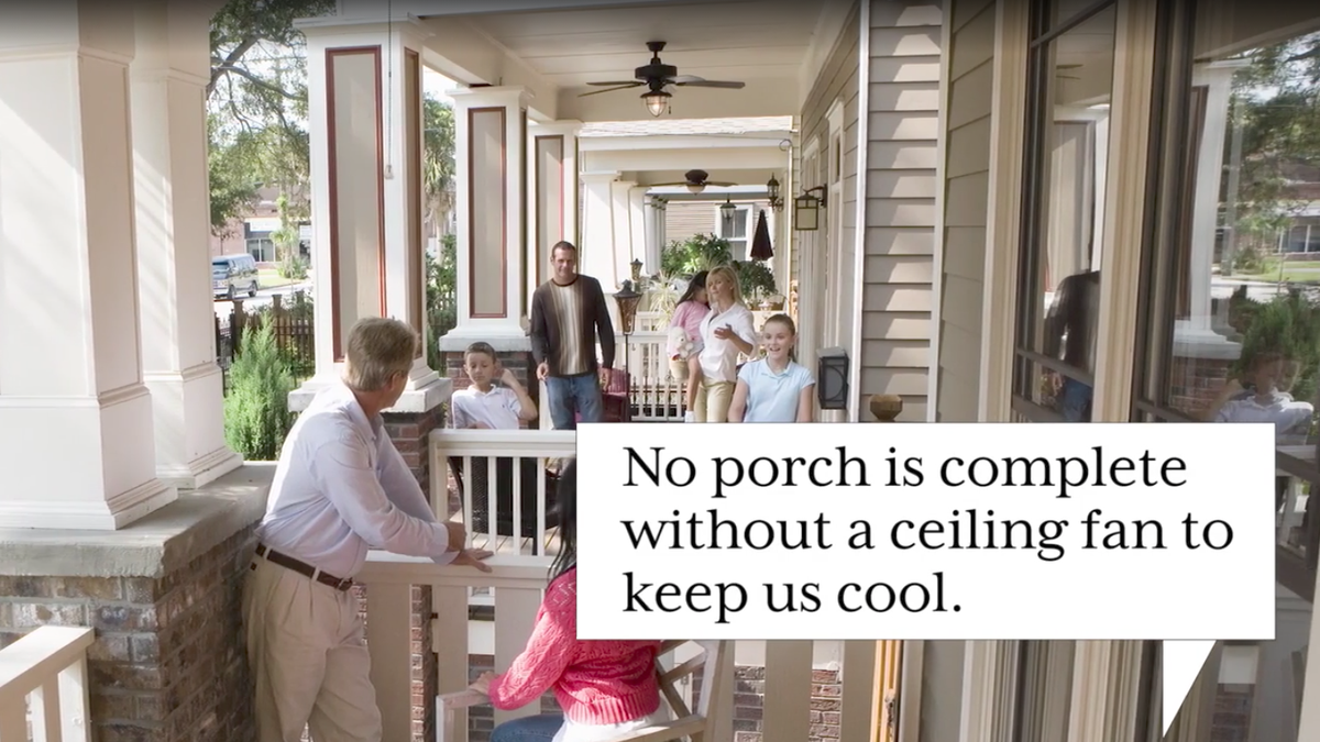 Here's why Southerners have mastered porching