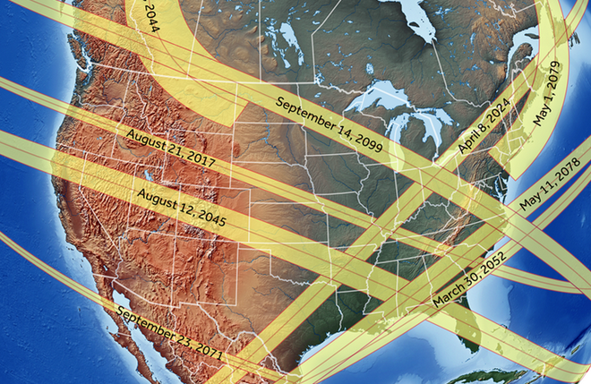 It is a long time between total eclipses