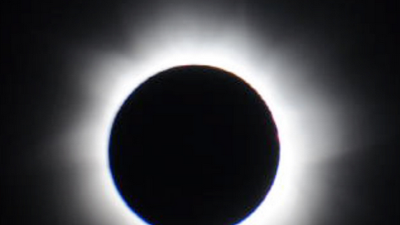 Eclipse tip: The sun's corona