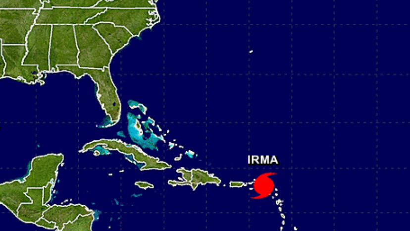 The latest computer model forecasts for Irma
