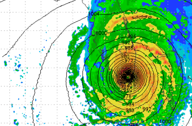 Hurricane Irma.... Wed. evening update