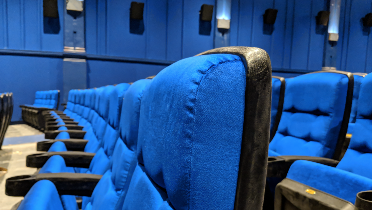 PHOTOS: Renovated Dundee Theater