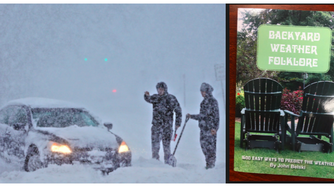 Winter weather folklore forecast