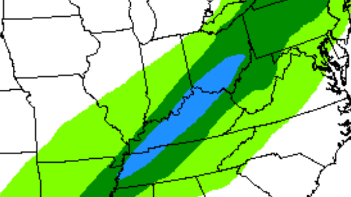 Wintry precipitation chances increasing toward Christmas