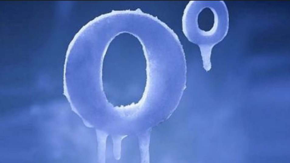 29 states had below zero temperatures this morning