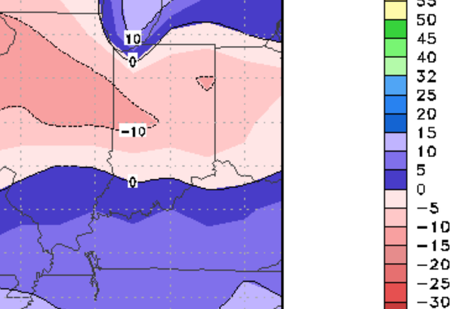 29 states had below zero temperatures this morning