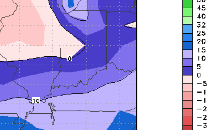 29 states had below zero temperatures this morning