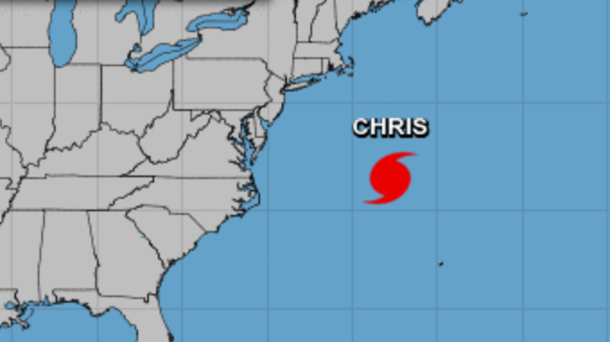 Belski's Blog - Hurricane Chris, a strong storm for so early in the season