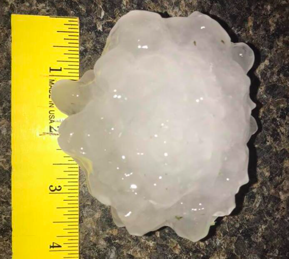 Belski's Blog - Worst hailstorm in Louisville since 2012