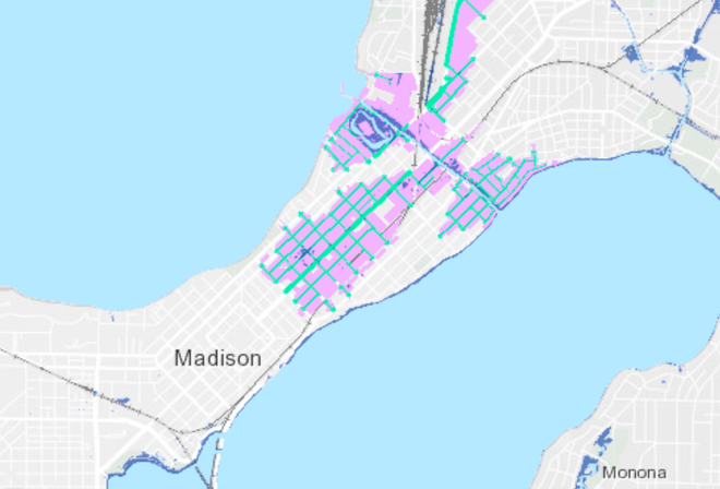 Belski's Blog - 100 year flood at Madison, Wisconsin