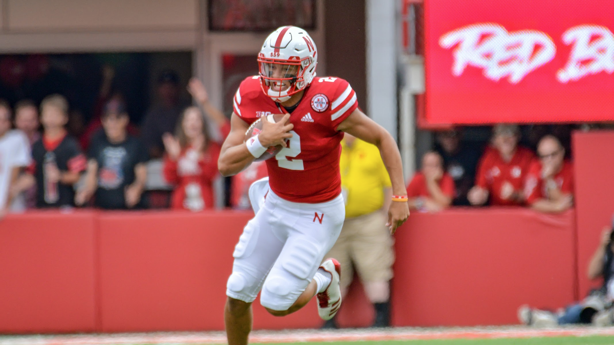 PHOTOS: Nebraska hosts Colorado to open season