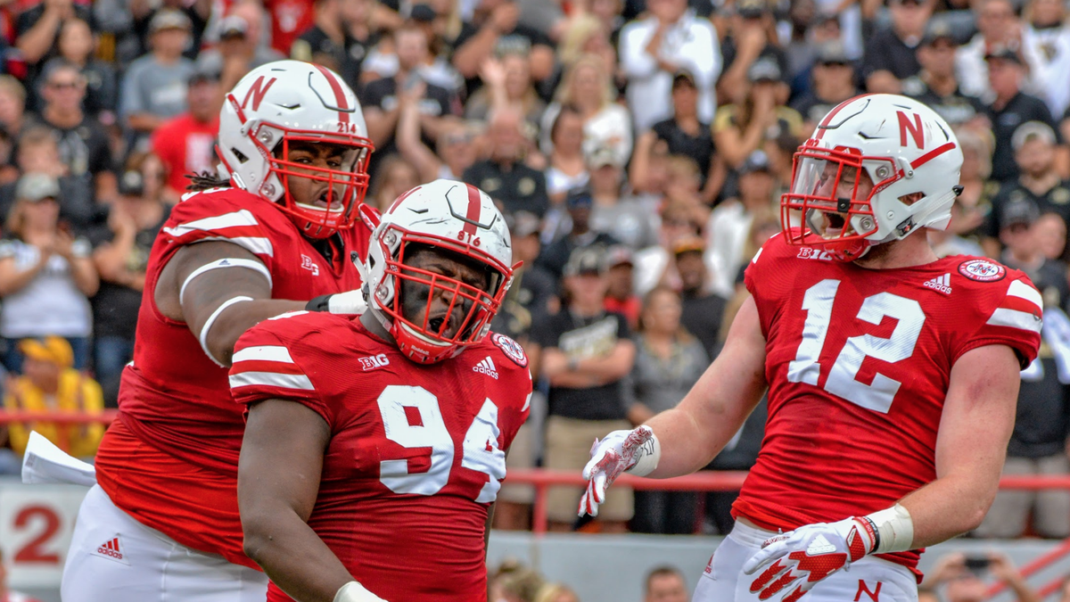 PHOTOS: Nebraska hosts Colorado to open season
