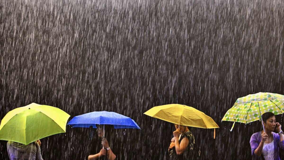 Belski's Blog - Record Sept. rain, but what about all the months overall