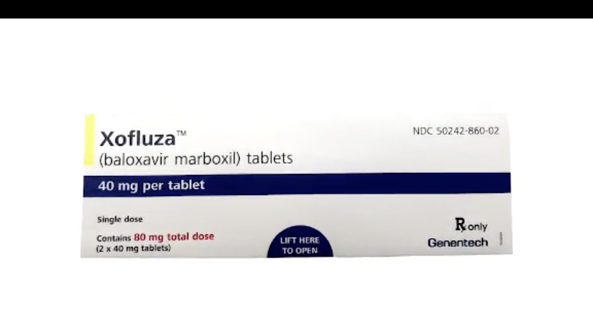 US approves first new type of flu drug in 2 decades