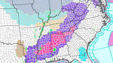 Belski's Blog - Southern system snow forecast