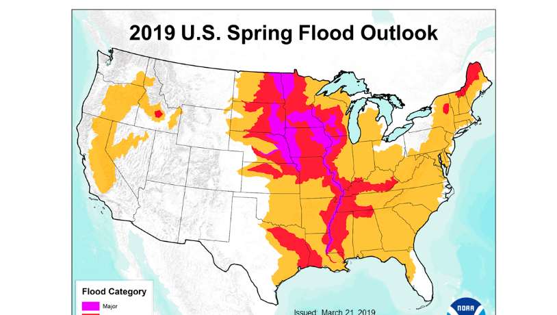 Belski's Blog- Spring flood outlook