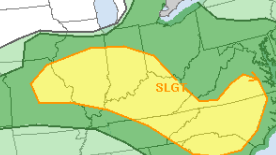 Belski's Blog - Possible strong to severe storms this evening