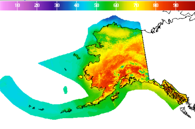 Belski's Blog - All-time record high temperature in Anchorage, Alaska