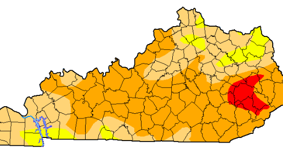 Belski's Blog - Extreme drought for parts of Kentucky