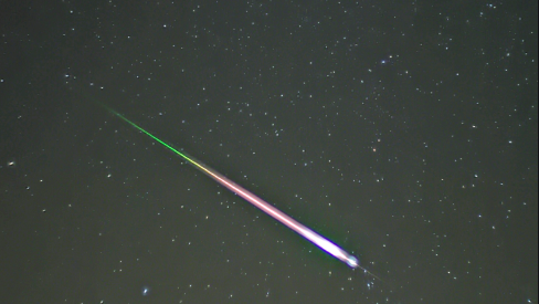Belski's Blog - Meteor burst this week