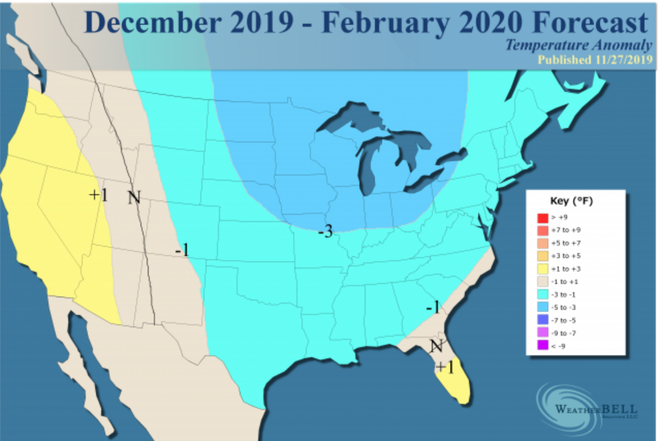 Belski's Blog - Final winter forecast from WeatherBell