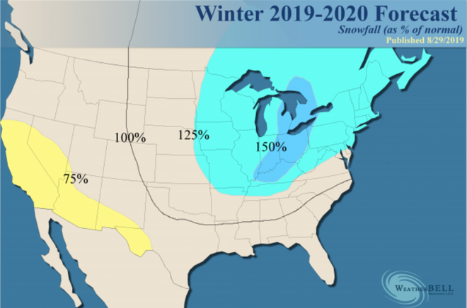 Belski's Blog - Final winter forecast from WeatherBell