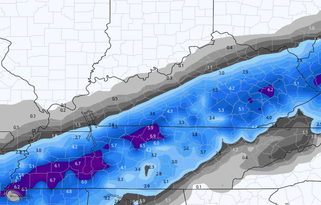 Belski's Blog - Accumulating snow for southeast Kentucky