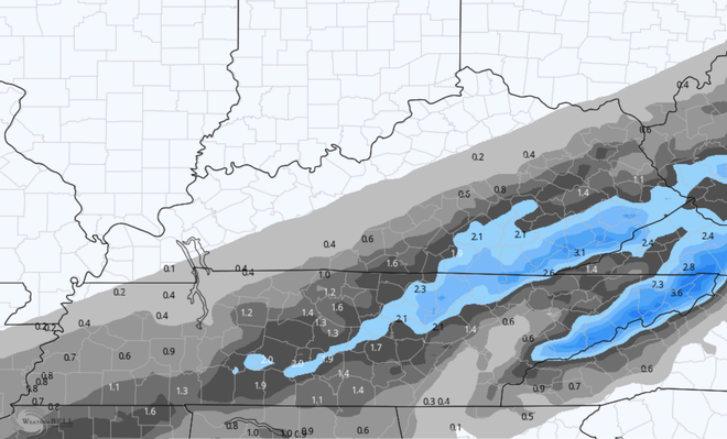 Belski's Blog - Accumulating snow for southeast Kentucky