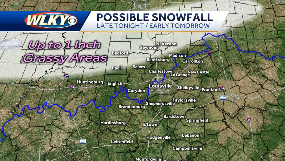 Belski's Blog - Light snow accumulation north