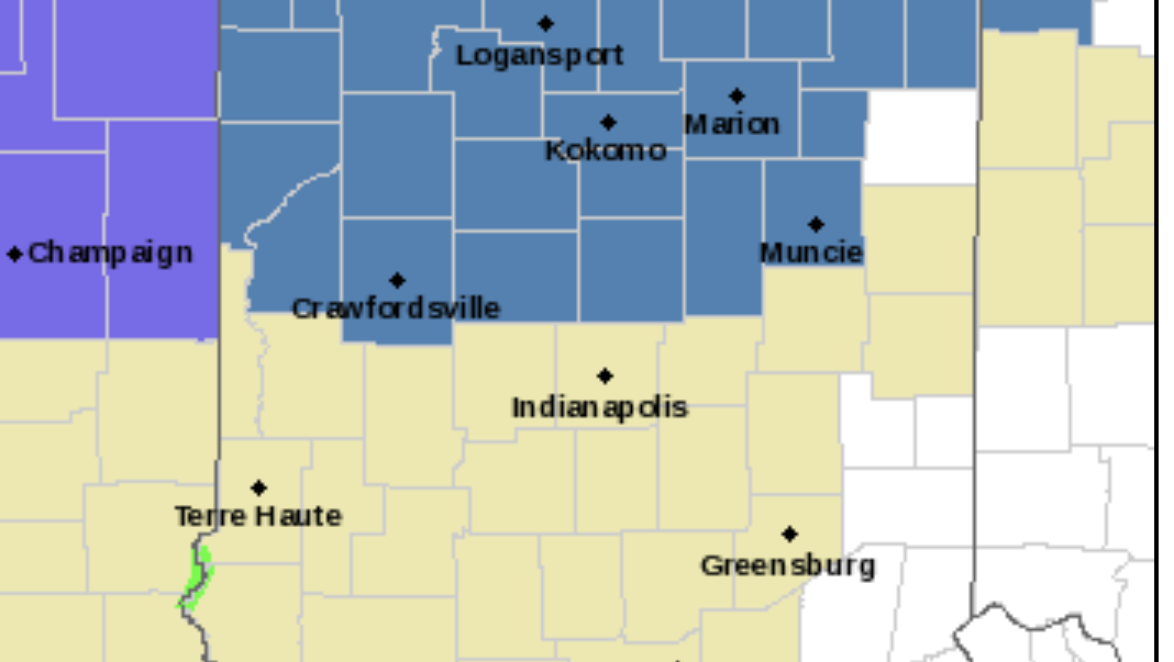 Belski's Blog - Heavy snow for central Indiana