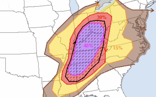 Belski's Blog - 2012 Henryville tornado time line