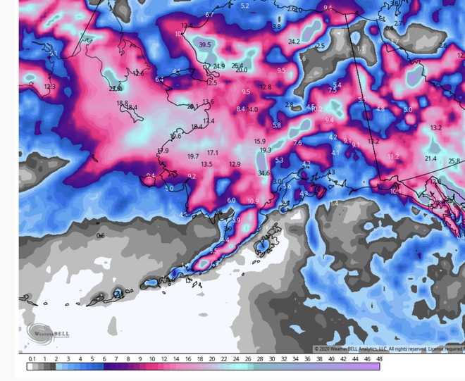 Belski's Blog - There is a lot of snow on the ground in Alaska