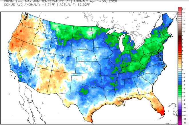 Belski's Blog - A review of April's weather for Louisville