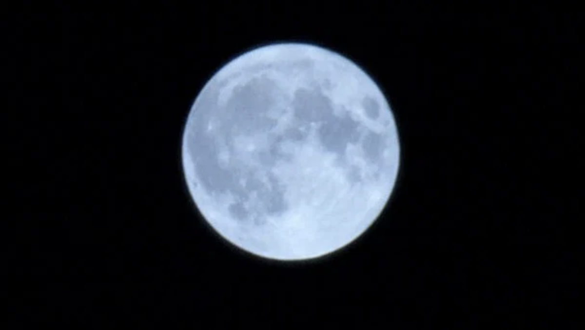 Belski's Blog - Third brightest full moon of the year is tonight