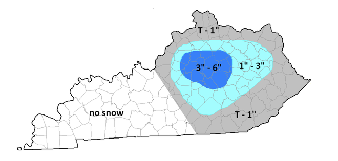 Belski's Blog - Anniversary of Kentucky's biggest May snow