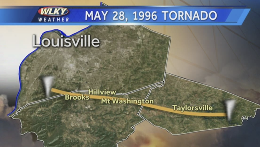 Belski's Blog - Anniversary of the 1996 Bullitt Co. tornado