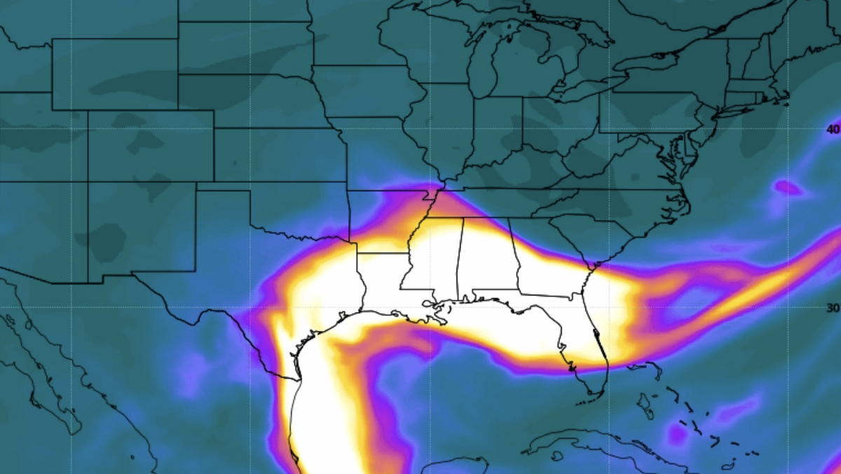 Belski's Blog - Friday morning Sahara dust update