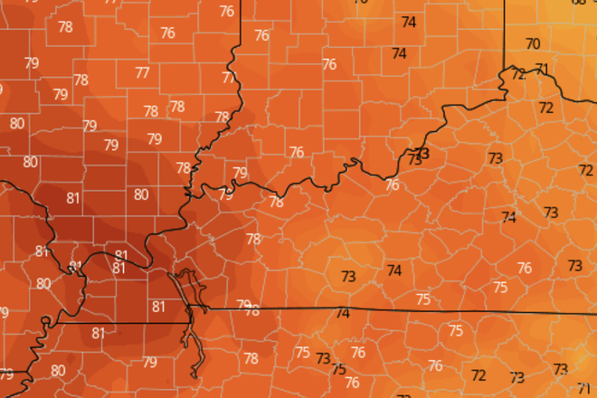Belski's Blog - Highest dew points in the past for Louisville